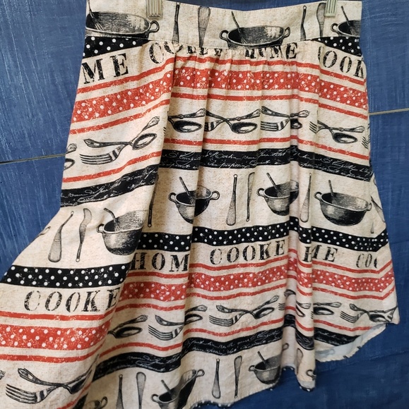 Modcloth | Skirts | Retrolicious Cook Modcloth Skirt | Poshmark